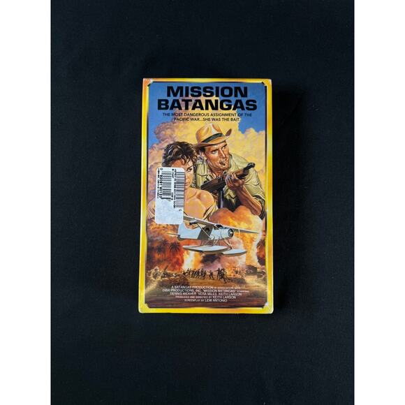 Media | Mission Batangas Vhs 1991 Starmaker Dennis Weaver Vera Miles ...